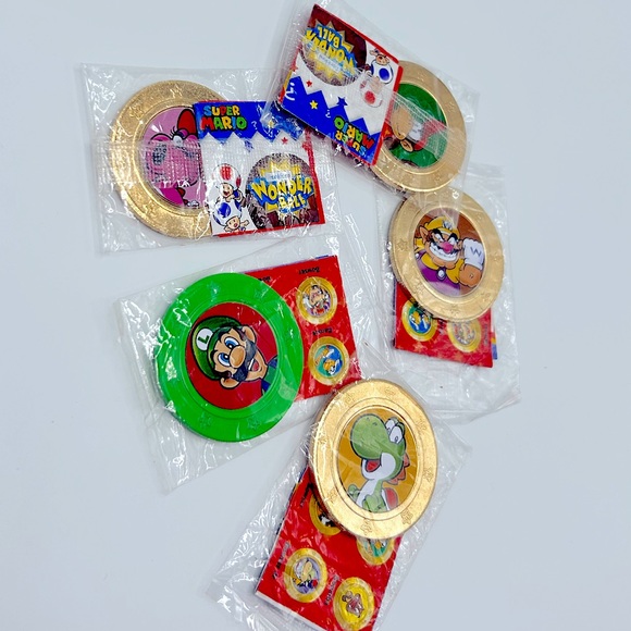 Nintendo | Toys | Super Mario Rare Gold Collectors Coins Green ...